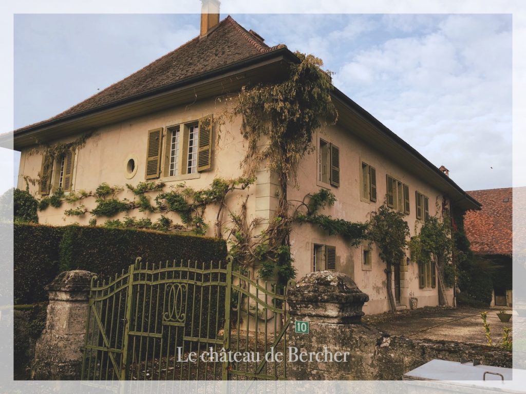 La baronnie de Bercher et son château, l’église et la cure / Visite ...